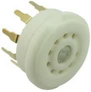 Spiratronics PCB Mounted Valve Base B9A: Amazon.co.uk: Electronics & Photo