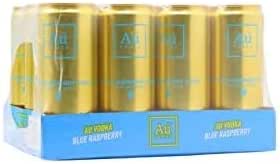 Au Vodka Blue Raspberry Pre-Mixed Cans (6) : Amazon.co.uk: Grocery