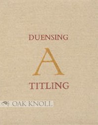 DUENSING TILTING: unknown author: Amazon.com: Books