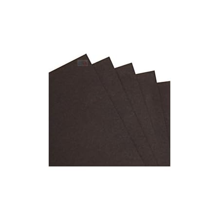 A2 Recycled Black Coloured Card 270gsm Pack of 25 Sheets by BCreative ...