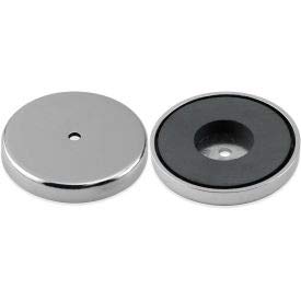 Master Magnetics Ceramic Round Base Magnet RB60CBX - 45 Lbs. Pull ...