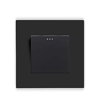 EU Standard 1/2/3Gang Wall Light Switch Mechanical Button Switches 1Way ...