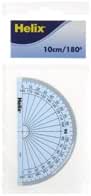 Helix Protractor 180 Degree - Color: Tinted : Amazon.co.uk
