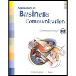 Applications in Business Communications: 9780324014051: Business ...