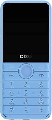 DIZO Star 300 Blue - Basic Keypad Mobile Phones : Amazon.in: Electronics