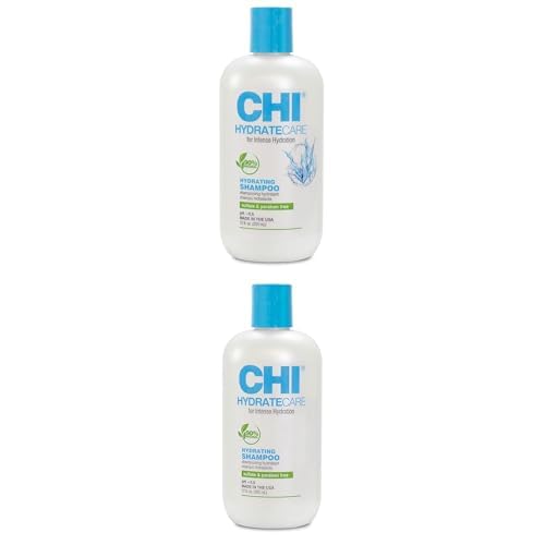Amazon.com : Bundle of CHI HydrateCare Hydrating Conditioner, 12 Oz ...