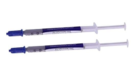 SPYTEK Carbon Based Heat Sink Thermal Paste Injection 5Gram (Pack of 2 ...