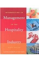Buy Introduction to Management in the Hospitality Industry: Textbook ...