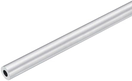 Amazon.com: uxcell 6063 Aluminum Round Tube, 8mm OD 6mm Inner Dia 400mm ...