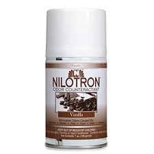 Nilodor Nilotron 7 oz. Metered Aerosol Dispenser Refill Cans - Vanilla ...