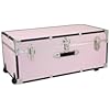 Amazon.com: HomeStock Rustic Romance 30" Storage Trunk with Wheels ...