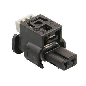 Amazon.com: 2 Pin Connector - compatible with 805-120-521, A0225451926 ...
