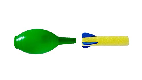 Dondor Enterprises Mini Pump Action Foam Rocket Launcher Party Favors ...