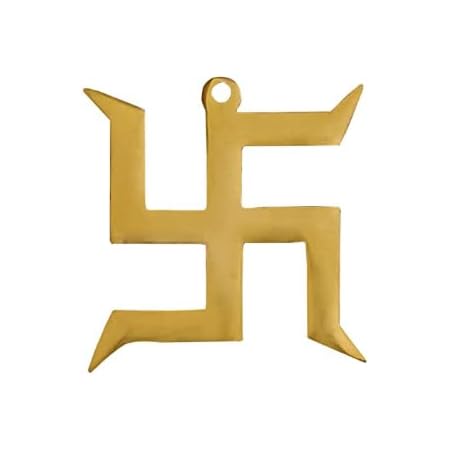Buy | Pranchi Metals | Pure Brass Swastik Hanging | for Walls & Doors ...