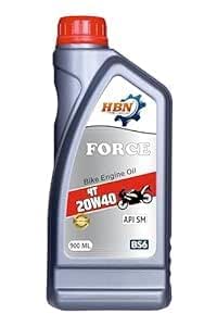 HBN LUBRICANT Engine Oil Flush For two wheelers (900 ml)| Removes ...