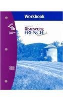 Discovering French Nouveau!: Bleu 1b Deuxieme Partie: Valette, Jean ...