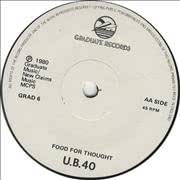 KING/FOOD FOR THOUGHT VINYL 7" 1980[GRAD6] UB40 by UB40: Amazon.co.uk ...