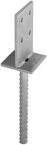Galvanised Heavy Duty Concealed Bracket Support for Fence & Pergola ...