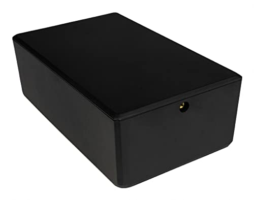 ENCLOSURE, ELECTRONIC, ABS, BLACK, Plastic Enclosures, Boxes & Cases ...