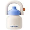 Amazon.com | CHAKO LAB Water Bottle with Straw and Carry Handle | Wide ...