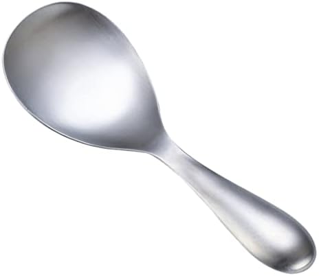 Amazon.com | Luxshiny Rice Scooper Stainless Steel Rice Spoon Rice ...