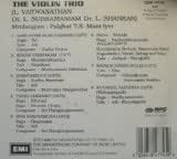 L. Vaidyanathan; Dr. L. Subramaniam; Dr. L. Shankar - The Violin Trio ...