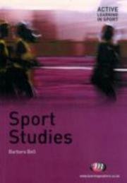 Sport Studies: Amazon.co.uk: 9781844451869: Books