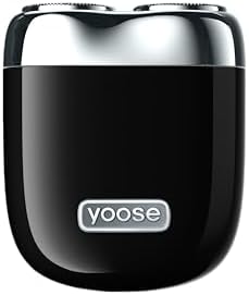 Amazon.com: yoose Mini Shaver, Portable Alloy Electric Shavers for Men ...