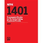 NFPA 1401 Recommended Practice for Fire Service Training Reports and ...