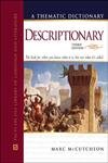 Descriptionary: A Thematic Dictionary: McCutcheon, Marc: 9780816059256 ...