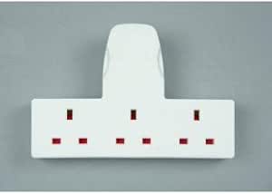 Premier Plug Multiplier 3 Gang: Amazon.co.uk: Electronics & Photo