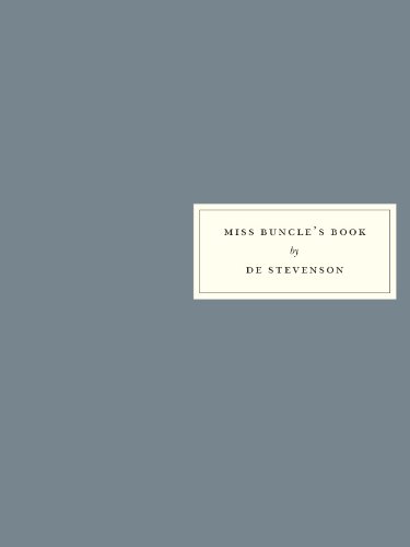 Miss Buncle’s Book - Kindle edition by Stevenson, DE. Literature ...