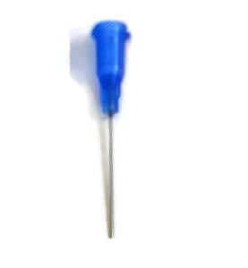 22G Blunt Dispensing Syringe Needles 1.5 Inch Length- Pack of 25 ...