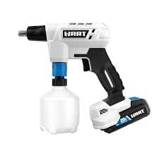 Amazon.com : Hart Compact Sprayer kit with Battery and Charger ...