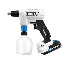 Amazon.com : Hart Compact Sprayer kit with Battery and Charger ...