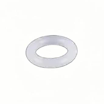 LAXALO 10pcs Silicone Rubber Thickness 2mm Seal O-Ring VMQ Gaskets ...