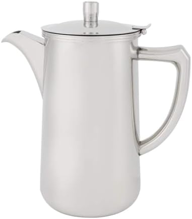 Amazon.com: Stainless Steel Pitcher With Lid 2L High Capacity Water ...