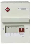 Wylex NM506 5 Way All Metal Consumer Unit with 100A DP Mainswitch ...