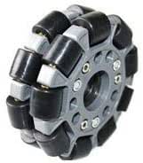 Amazon.com: Accessories 4pcs/lot .100mm Omni-Directional Wheel,4 inch ...