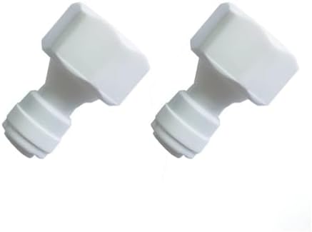 RO Female Straight Pipe Connector 1/2 Inch to 1/4 Inch Pipe – Tap ...