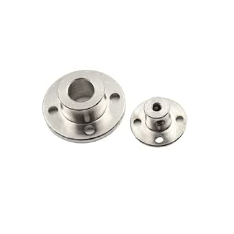 Aluminium Alloy Flange Coupling, Rigid Flange Coupling Connector 15 Pcs ...
