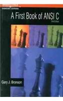 Buy A First Book Of Ansi C Book Online at Low Prices in India | A First ...