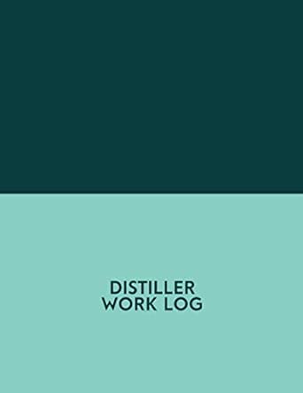 Distiller Work Log: Large Monthly Planning Diary Office Supplies for ...