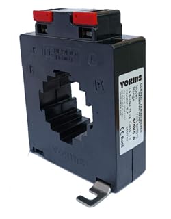 YOKINS, Current Transformer 400/5A, 5VA class 1.0, 400A CT, YOK SB-5012 ...