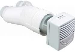 Lifebreath HRV/ERV Intake and Exhaust Hoods : Amazon.ca: Automotive