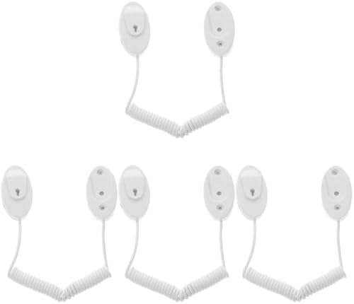 Amazon.com: UKCOCO 4 Pcs Retractable Remote Control Tether, Magnetic ...