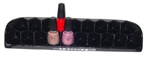 Amazon.com: Kayline Polish Tray # Pd1 Crystal Black - Holds 19 Bottles ...