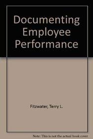 Documenting Employee Performance: Terry L. Fitzwater: 9788179920985: Amazon.com: Books
