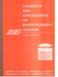 Amazon.com: Concepts and Applications of Finite Element Analysis, 4th ...