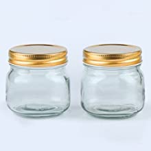 250 ml Glass Jars With Lids,Ball Regular Mouth Mason Jars For Storage ...